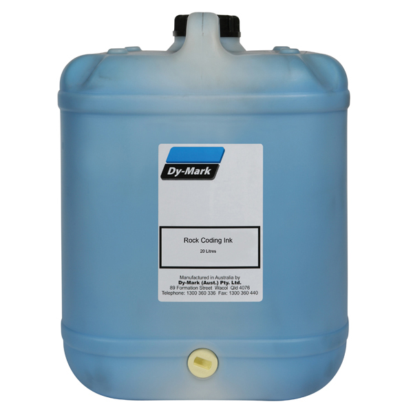 Dymark - Rock Coding Ink F/Blue 20L