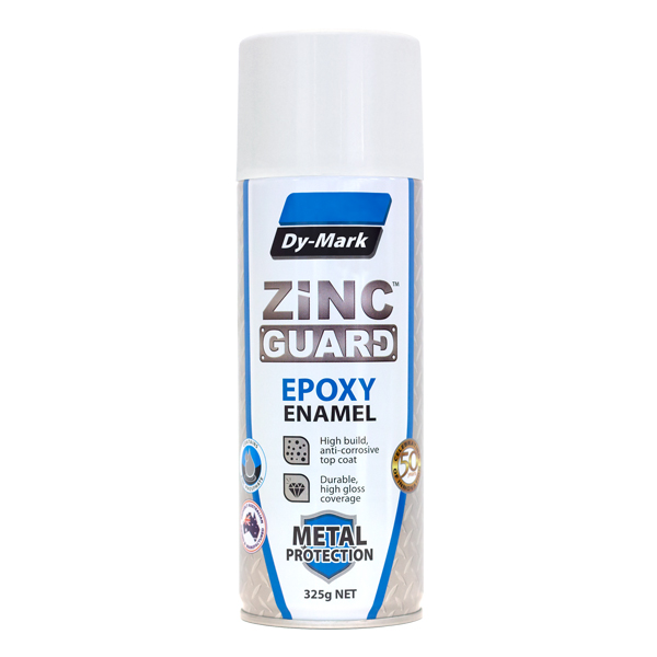 Dymark - Zinc Guard White Gloss Single Pack Epoxy 325g