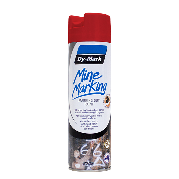 Dymark - Mine Marking Vertical Red 350g