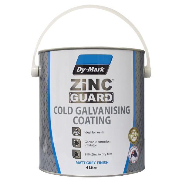 Dymark - Zinc Guard 4L Cold Galvanising Coating