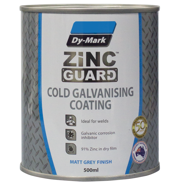 Dymark - Zinc Guard 500ml Cold Galvanising Coating