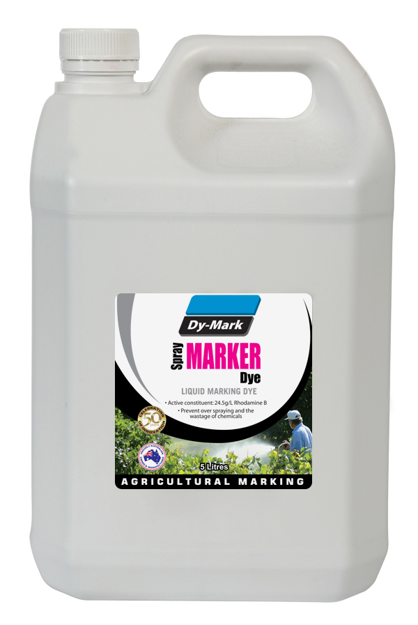 Dymark - Spray Marker Dye Red 5L