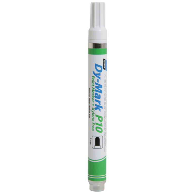 Dy-Mark Australia | P10 Paint Marker White Box 12
