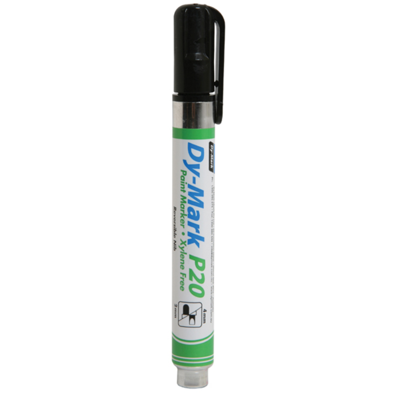Dy-Mark Australia | P20 Paint Marker Black Box 12