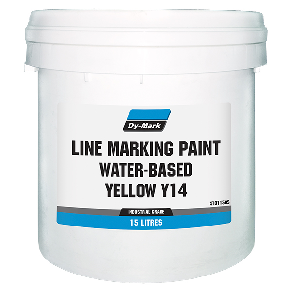 Dy-Mark Australia | Line Marking W-B Yellow Y14 15L