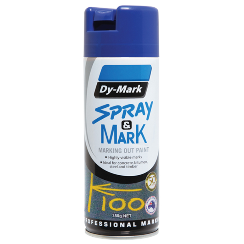 Buy PAINT SPOT MARKING - BLUE - DYMARK at The Building C ...
