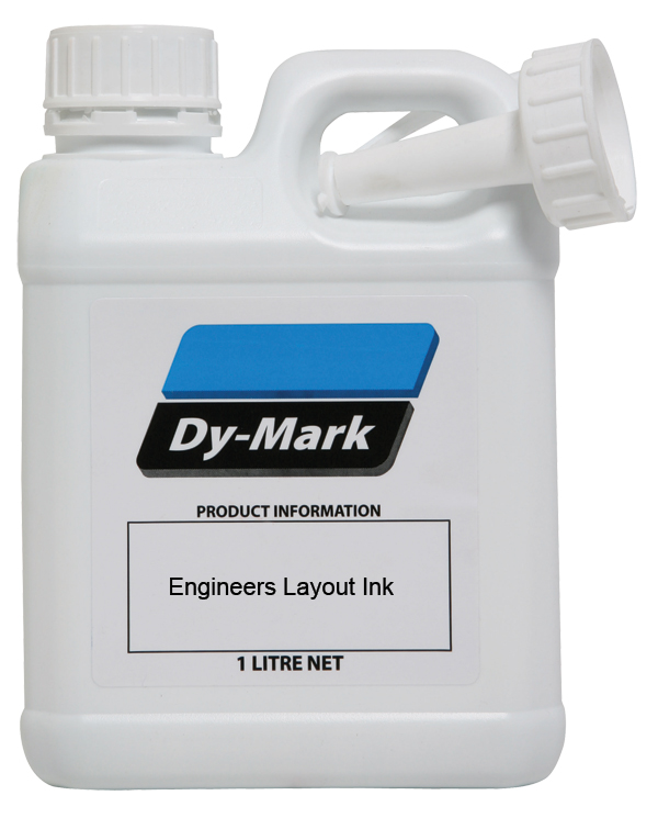 Dy-Mark Australia | Engineers Layout Ink Blue 1L