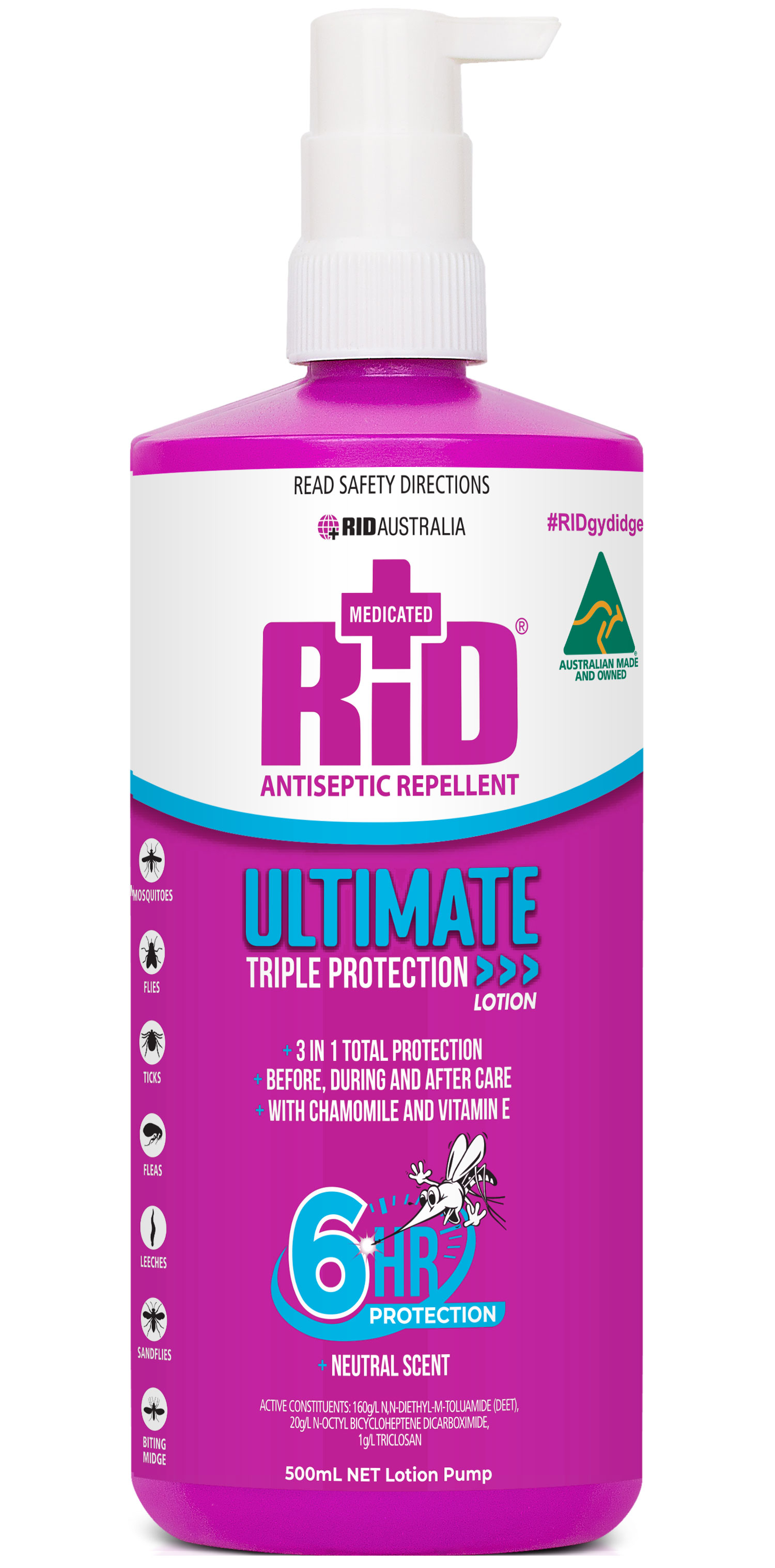 Dy-Mark Australia | Personal Insect Repellent