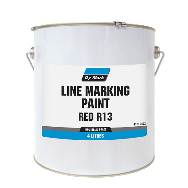 Dy-Mark Australia | Line Marking Red R13 4L