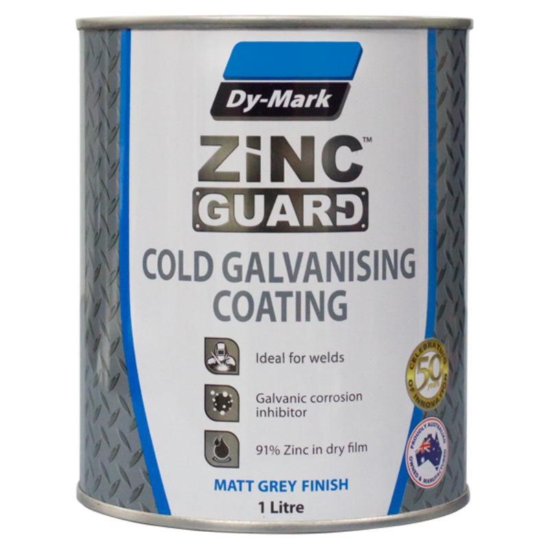 Dy-Mark Australia | Zinc Guard 1L Cold Galvanising Coating