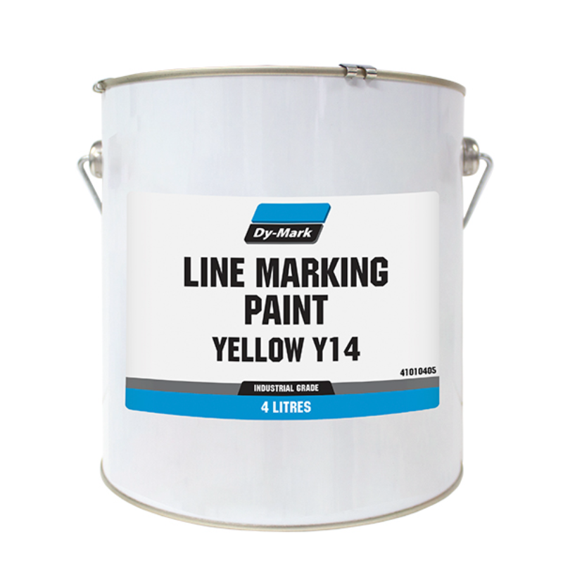 Dy-Mark Australia | Line Marking Yellow Y14 4L