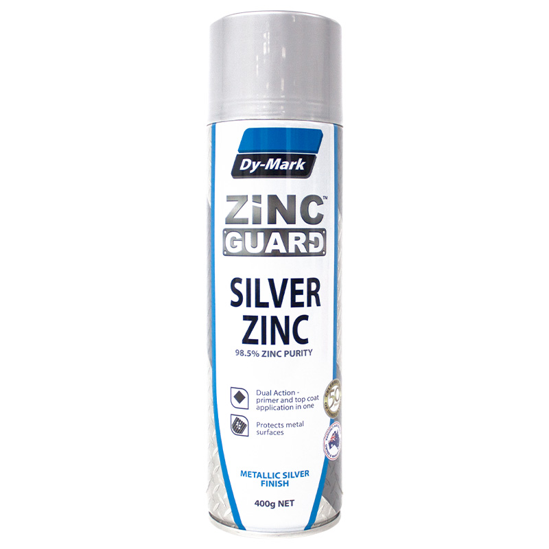 Dy-Mark Australia | Zinc Guard Silver Zinc 400g