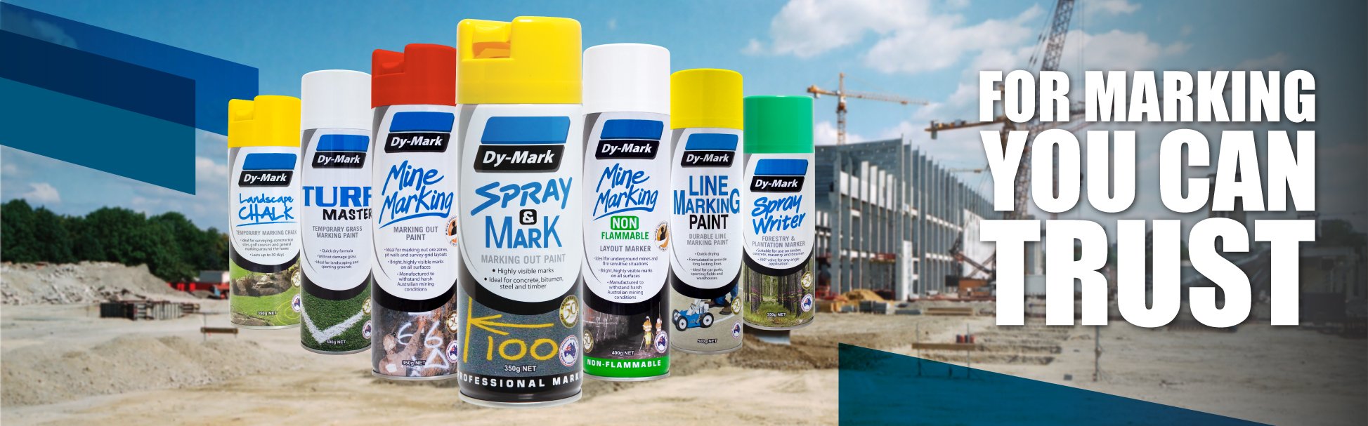 Dy-Mark Australia | Home